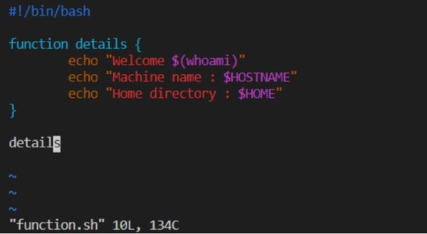 Bash Scripting Part 2 Dezlearn Learn It Easy