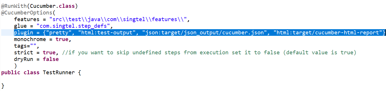 Implementing Masterthought Reports In Cucumber Dezlearn Learn It Easy
