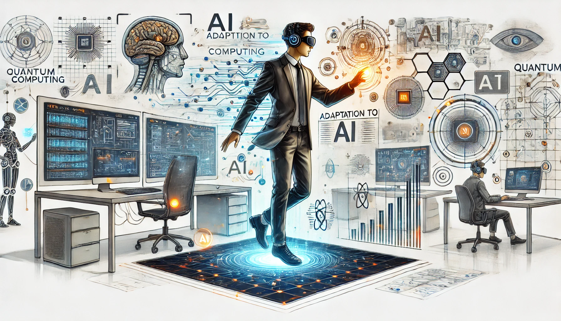 Preparing for the AI and Quantum Computing Revolution in IT » Dezlearn ...