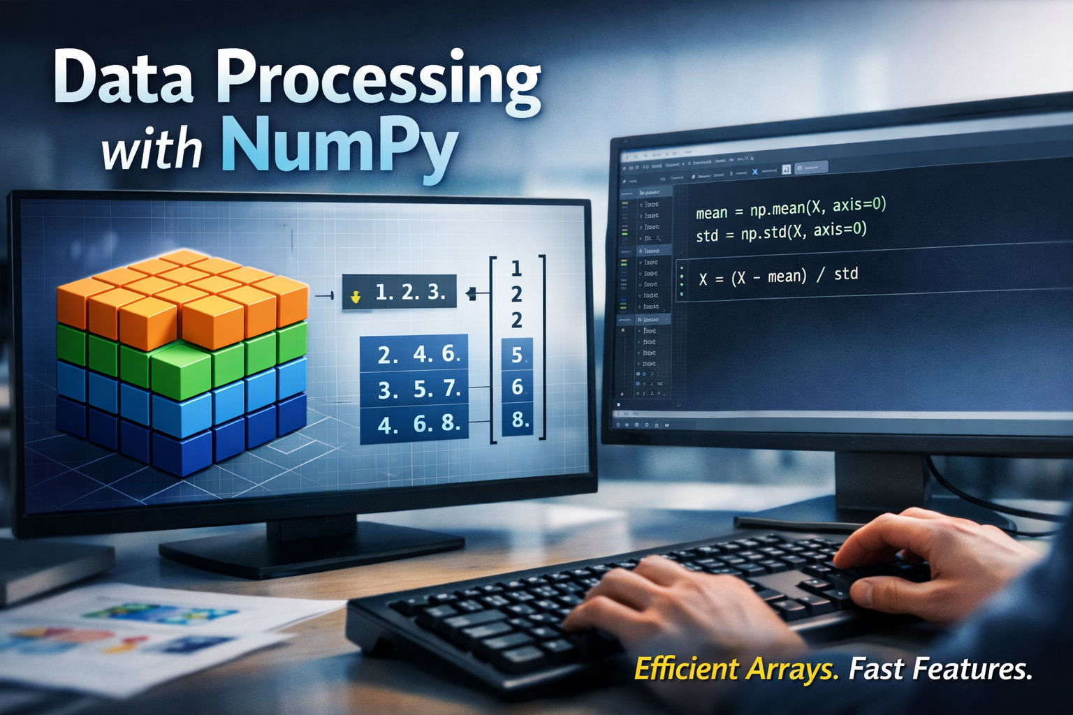 Data Processing and Feature Engineering with NumPy » Dezlearn » Learn ...