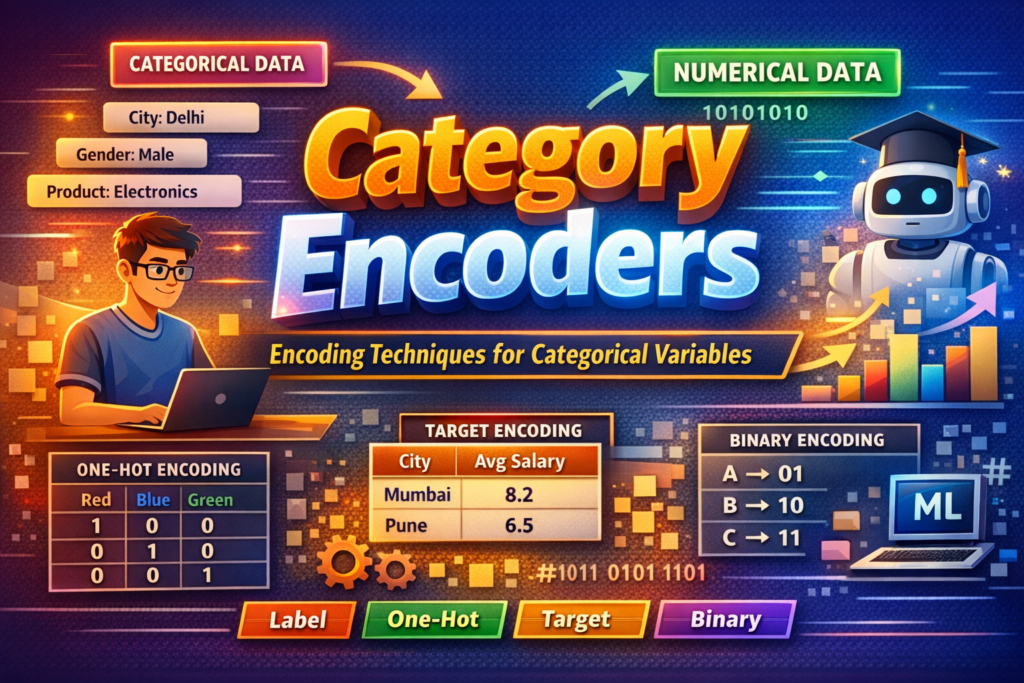 Category Encoders: Encoding Techniques for Categorical Variables ...