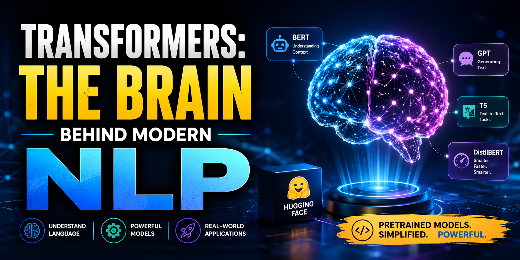 Natural Language Processing with Transformers (Hugging Face) » Dezlearn ...